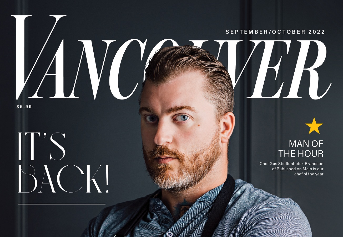 Vancouver Magazine - Snaptech Marketing